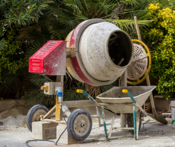 Mixer - Construction Baazar