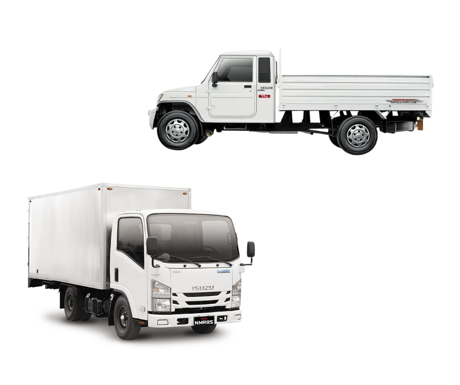 Medium Trucks - Construction Baazar