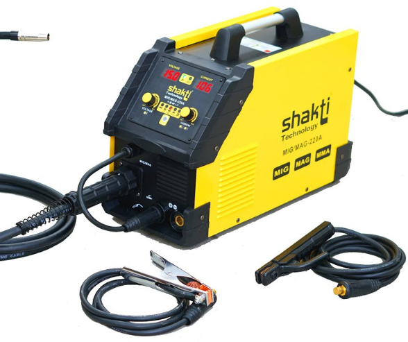 Welding Machine Construction Baazar