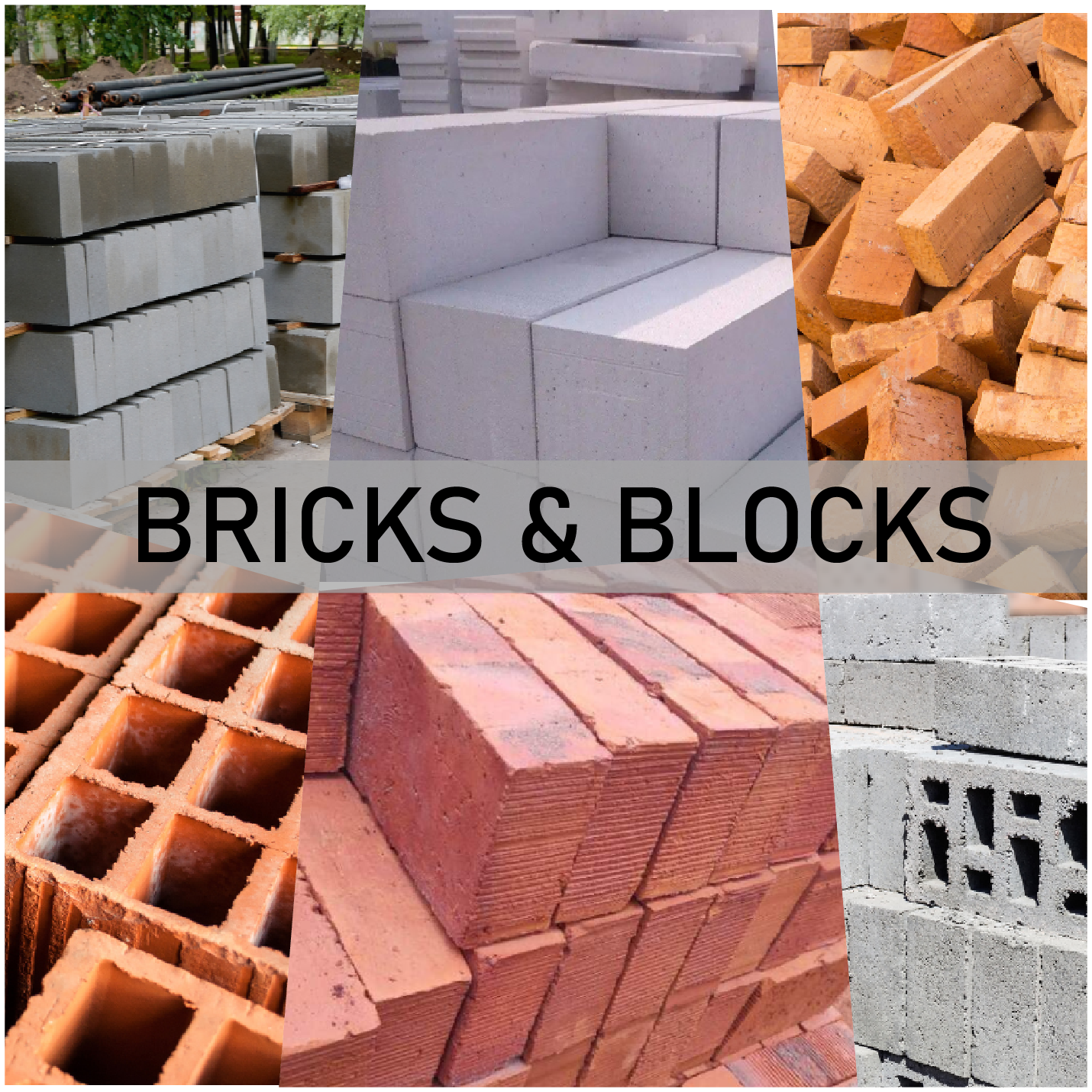 Bricks, Blocks & Concrete Products - Construction Baazar
