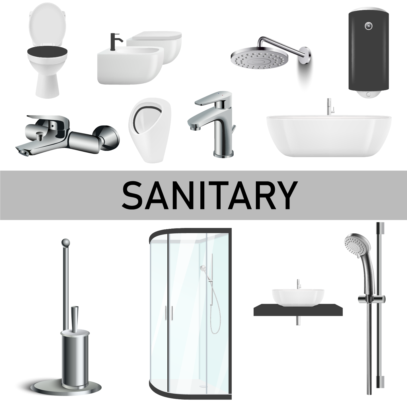 Sanitary - Construction Baazar