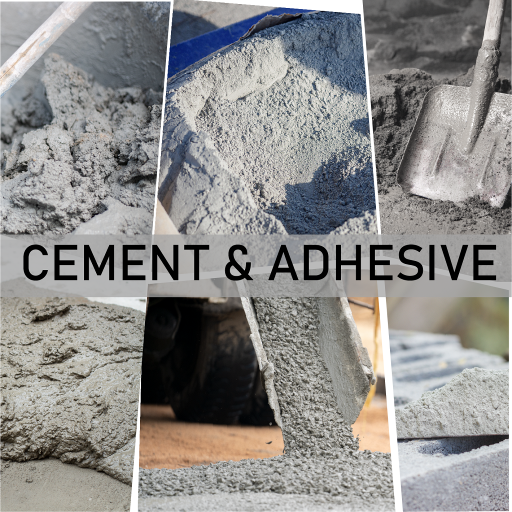 Cement & Adhesive - Construction Baazar
